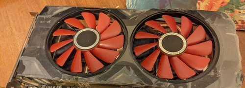Видеокарта RX580 XFX 8gb
