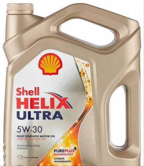Масло моторное shell 5w/30