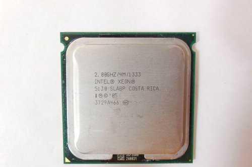 Процессоры Intel Xeon s771