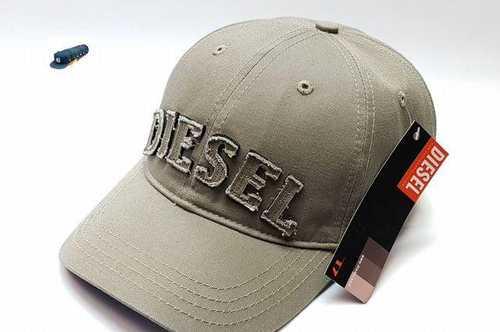 Кепка бейсболка Diesel (olive) новая