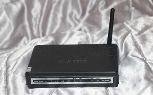 Беспроводной adsl маршрутизатор D-Link DSL-2640U