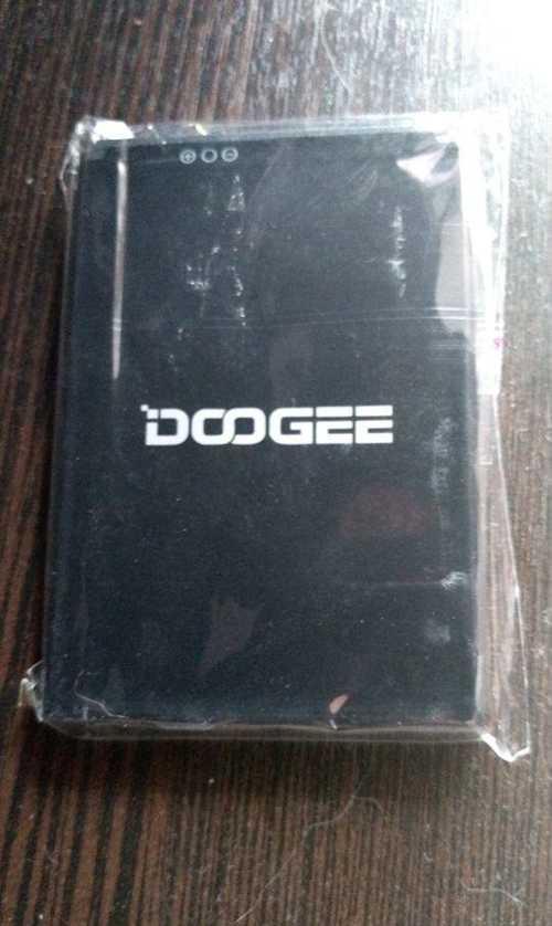 Аккумуляторная батарея Doogee BAT16464500