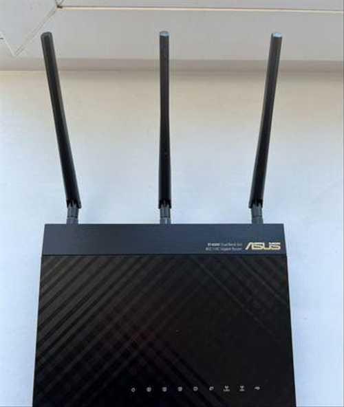 Гигабитный Роутер Asus RT-AC66U 5Ghz