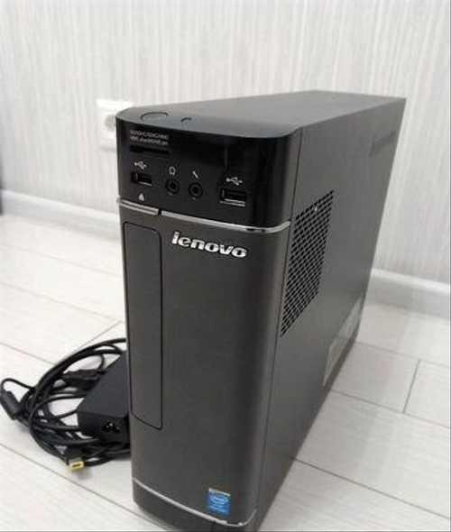 Компьютер Lenovo H500s 4яд/4Gb/SSD128/R5-235 1Gb