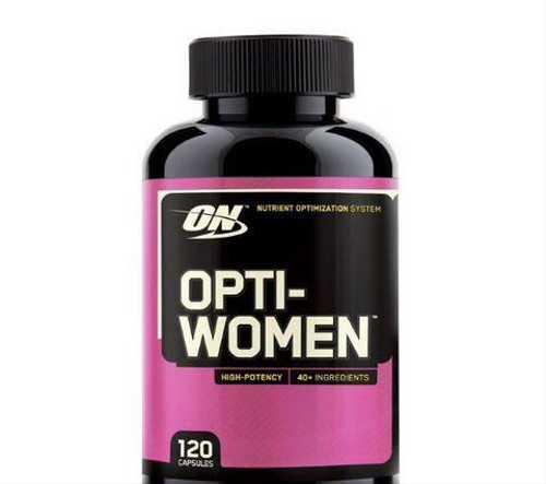 Optimum Nutrition Opti-women 120 капсул
