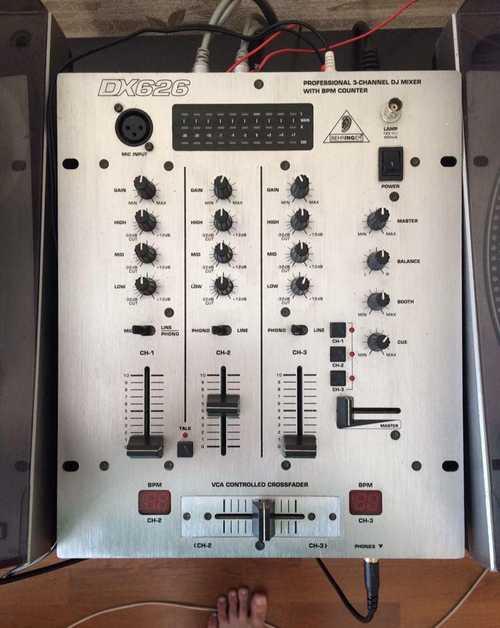 Микшерный пульт behringer dx 626
