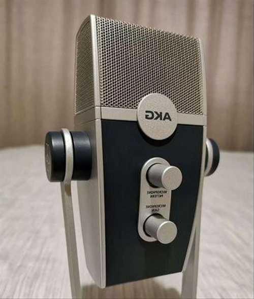 Студийный микрофон AKG Lyra C44 USB