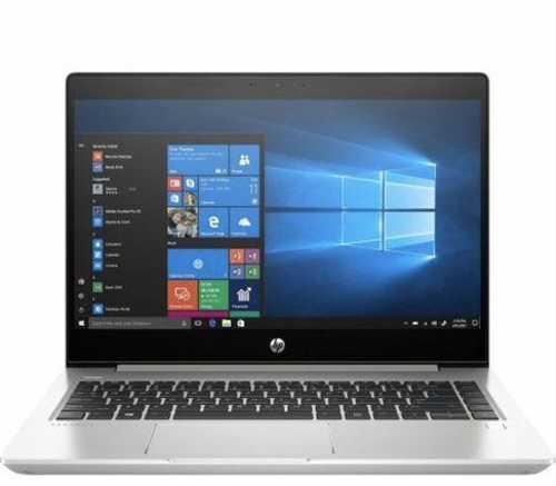 Ноутбук HP ProBook 445 G6 серебристый