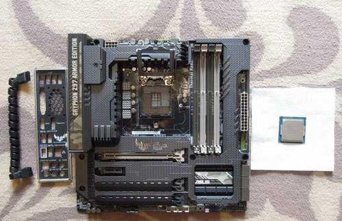 Core i5-5675C Broadwell \ Asus Gryphon Z97 Armor