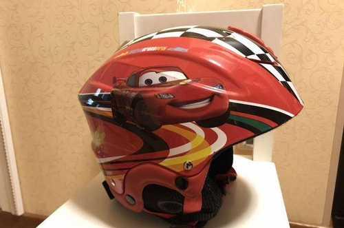 Детский горнолыжный шлем Disney Cars Тачки