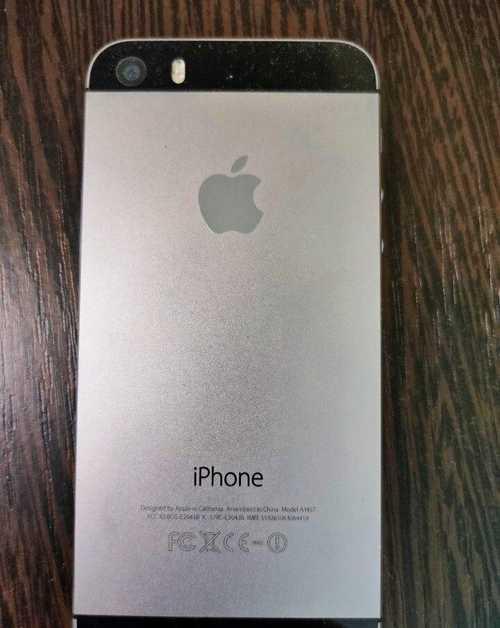 Телефон iPhone5S 16г