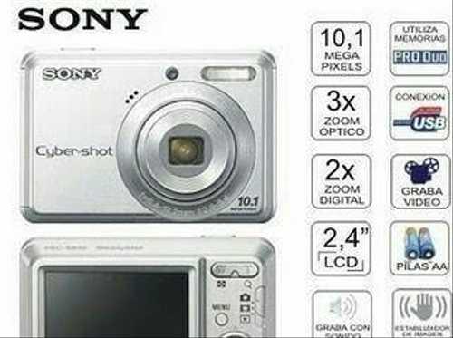 Sony cyber shot dsc s930 карта памяти