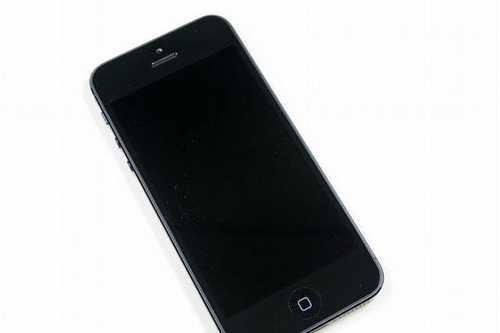 iPhone 5 16 gb черный