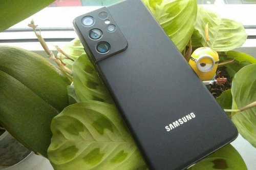 Телефон Samsung Galaxy S21 ultra