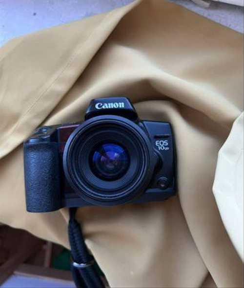 Canon eos 10qd пленочный фотоаппарат