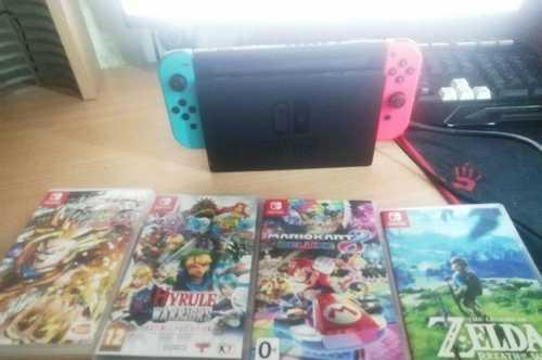 Nintendo Switch(игра по часам)