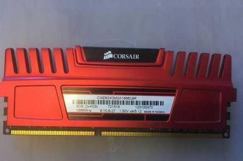 Модуль памяти corsair Vengeance DDR3 - 4гб 1866