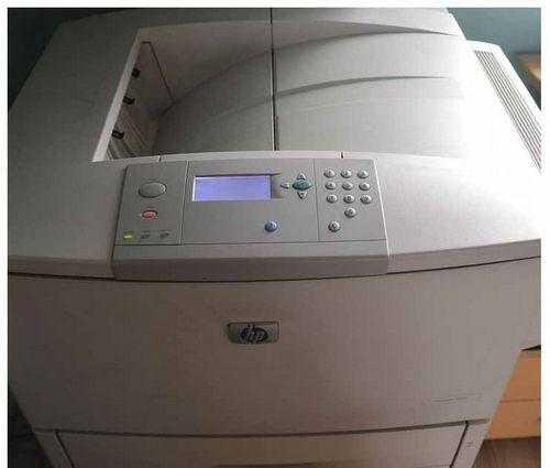 Принтер лазерный черно-белый А3 HP LaserJet 9050dn