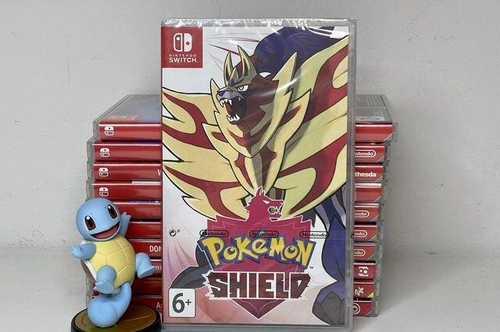 Pokemon Shield (картридж, sealed, Nintendo Switch)