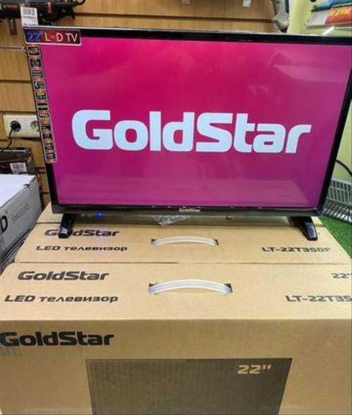 Телевизор GoldStar LT-22T350F LED