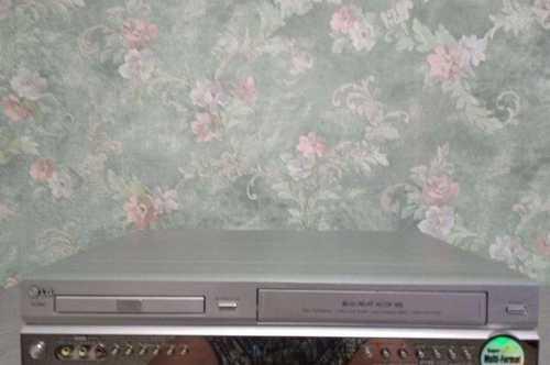LG DC-366 DVD+VHS HI-FI Видео магнитофон+Cd,DVD