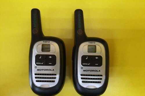 Рация Motorola T4512