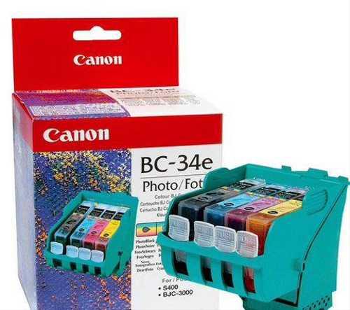 Картридж canon BC-34 4612A002