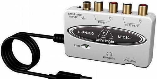 Цифровой аудиоинтерфейс Behringer UFO202