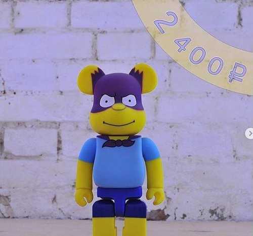 Фигурка Berbrick x The Simpsons (Bartman) 400