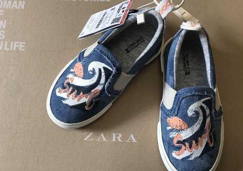 Новые кеды Zara 22