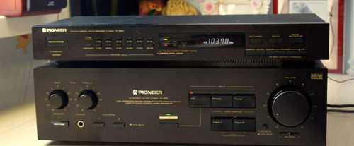 Pioneer A-33 Monacor SA-30 усилители Германия