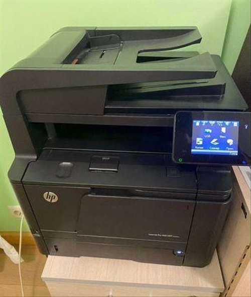 Мфу HP LaserJet Pro 400 MFP M 425dw