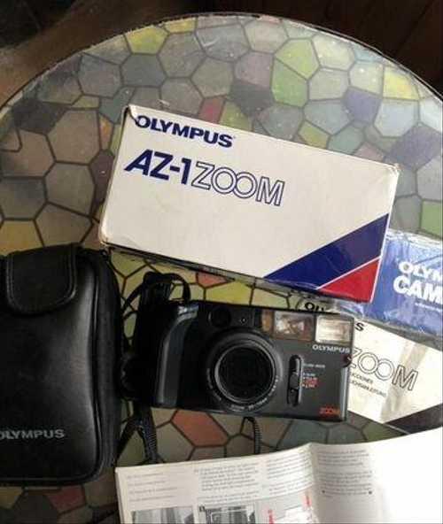 Плёночный фотоаппарат olympus az-1 zoom