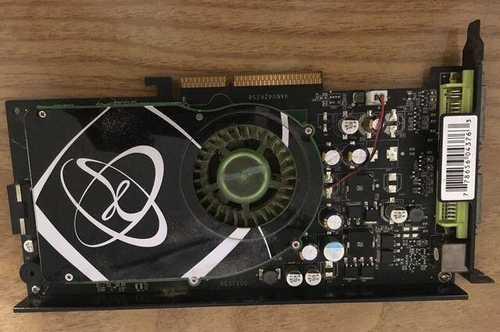 Видеокарта XFX GeForce 7950 GT 550Mhz AGP 512Mb 12