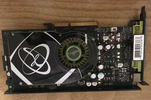 Видеокарта XFX GeForce 7950 GT 550Mhz AGP 512Mb 12