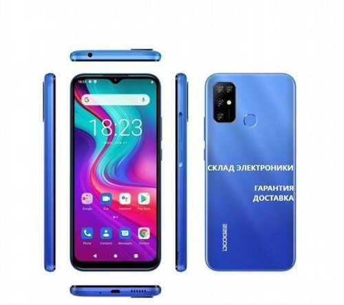 Смартфон doogee X96 PRO 5400mAh Android 11 Blue