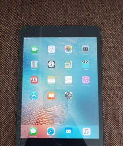 Apple iPad Mini Wi-Fi+Cellular 32GB Black