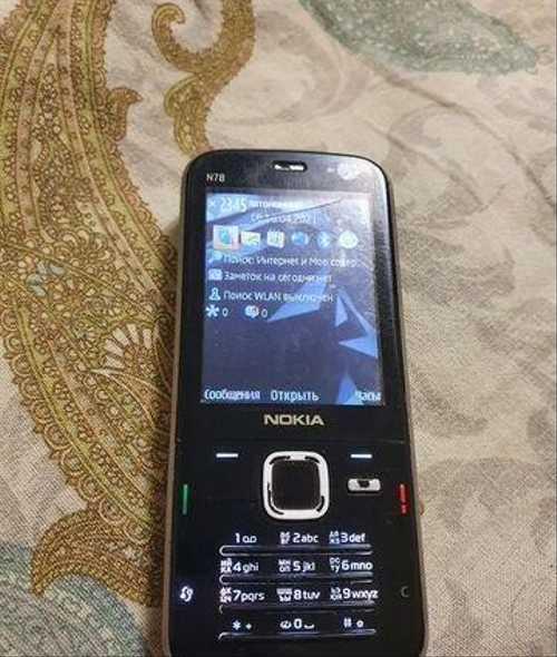 Телефон Nokia N78 оригинал
