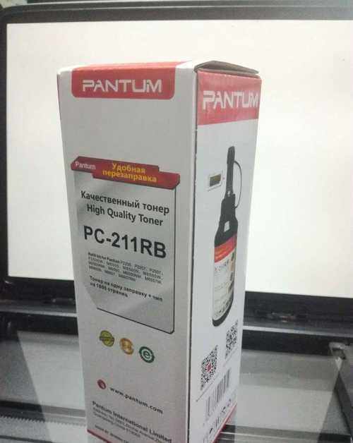 Заправочный комплект Pantum PC-211RB