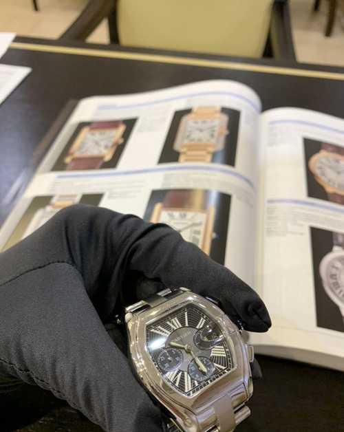 Часы Cartier Roadster Large XL Automatic