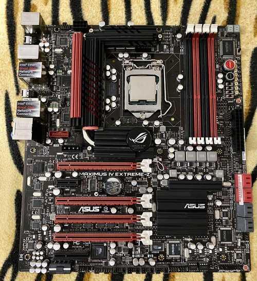 Материнская плата asus Maximus IV Extreme-Z