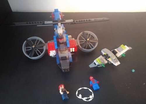 Lego Marvel Super Heroes 76016 Человек-Паук