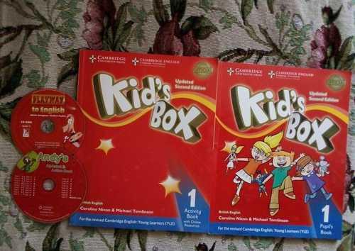 Учебник Kids Box 1