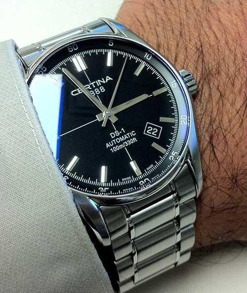 Certina DS-1 Titanium Blue
