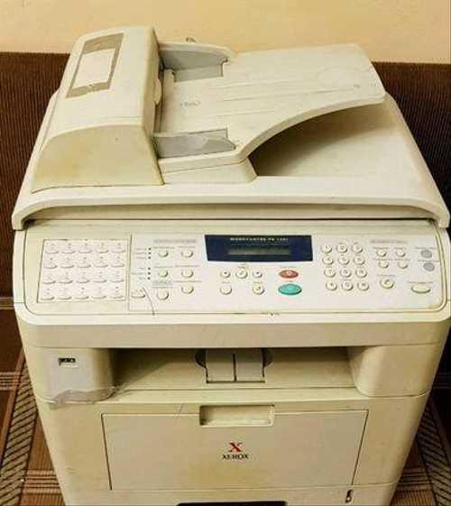 Мфу принтер/сканер/копир rank xerox WC PE120i