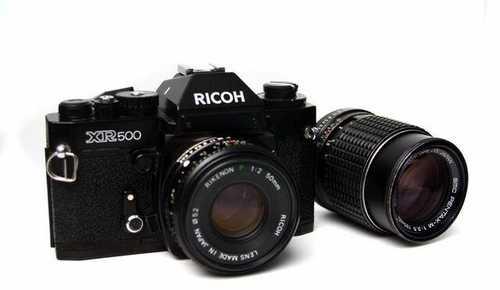Ricoh XR500 Ricoh 50mm f2 SMC Pentax-M 135mm f3.5