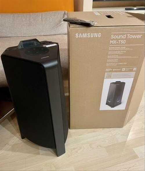 Аудиосистема Samsung Sound Tower MX-T50 (500w)