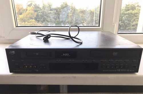 Рекордер miniDV-HDD-DVD JVC SR-DVM70