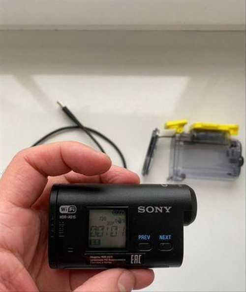 Sony HDR-AS15