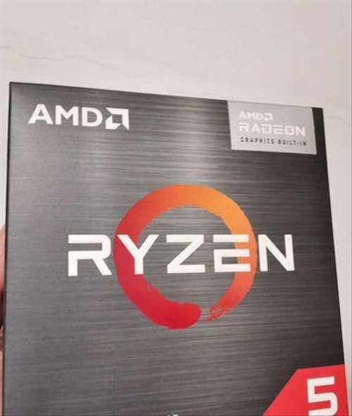 Процессор Ryzen 5 5600G